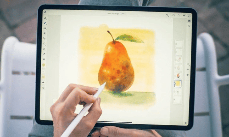 Create High-End Art with Adobe Fresco Software